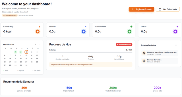 NutriMate - Your Nutrition Companion